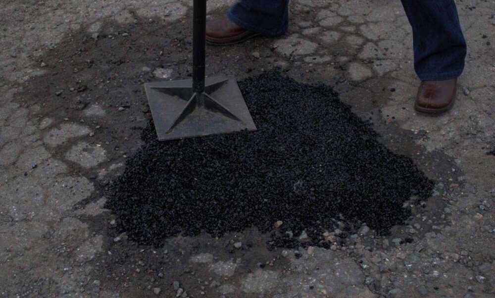 Cold Mix Asphalt | Repairing Pothole Permanent